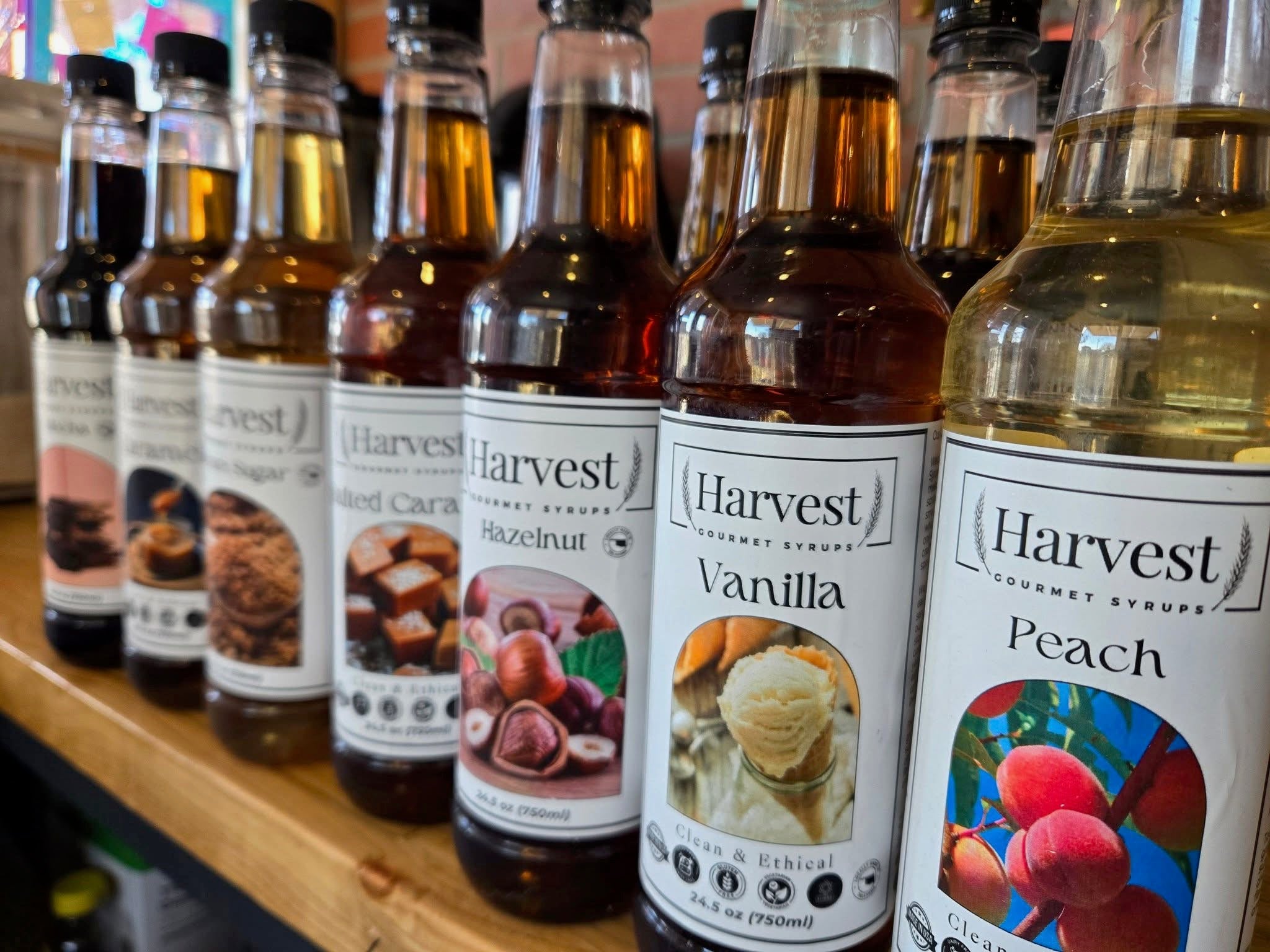 Harvest Gourmet Syrups - Flavor Forward & Clean Label – Harvest Syrups